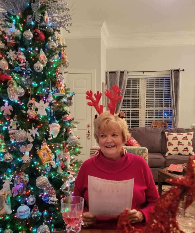 There Might Be No Christmas - Mystery Party Game - PlayingWithMurder.com