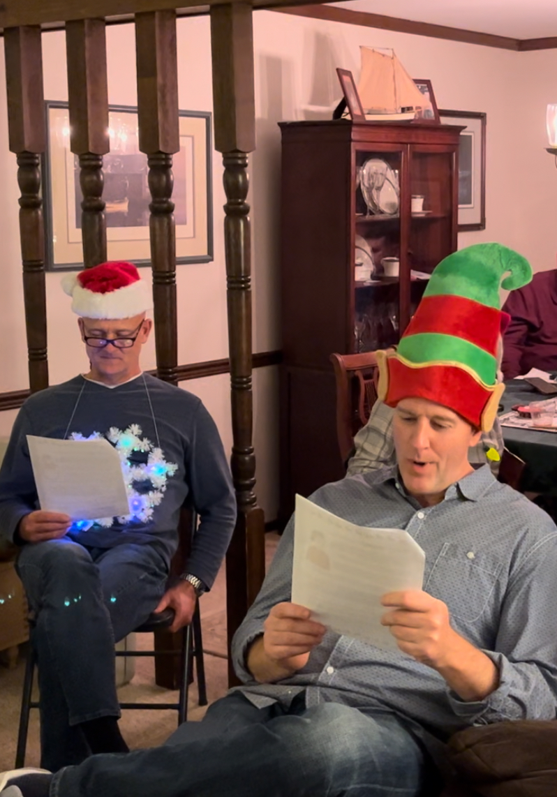 There Might Be No Christmas - Mystery Party Game - Playing With Murder