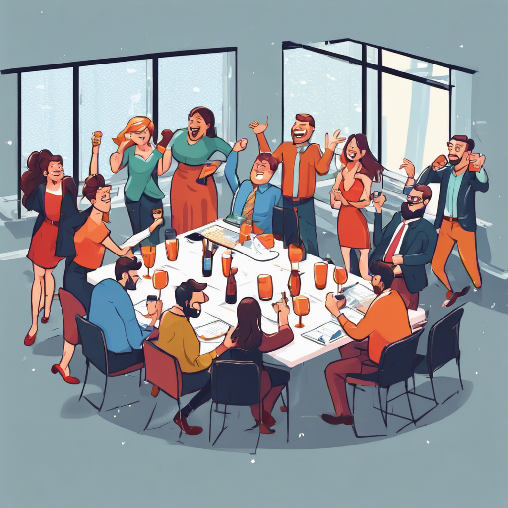 Corporate Murder Mystery Party Kits - Playing With Murder