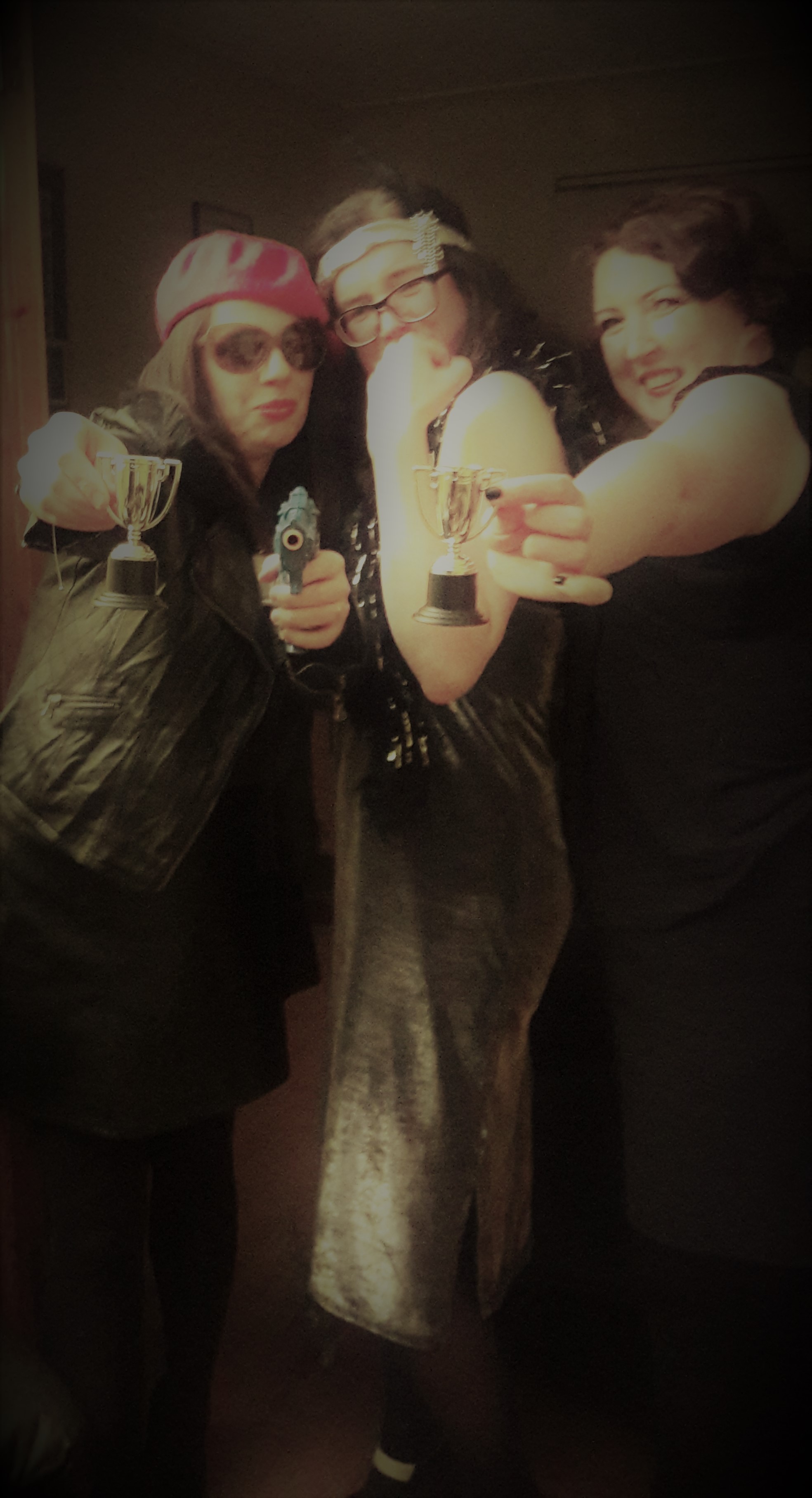 Guests Take Jolly Journey to the Joint - Playing With Murder